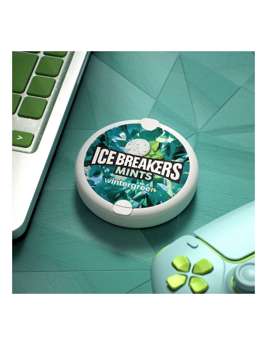 Acquista Mentine Ice Breakers Wintergreen - Pop's America