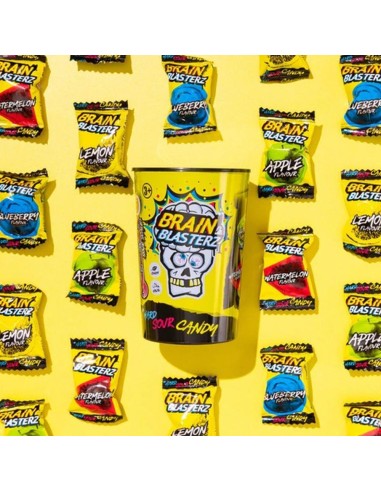 Brain Blasterz Super Sour Candy - Pop's America