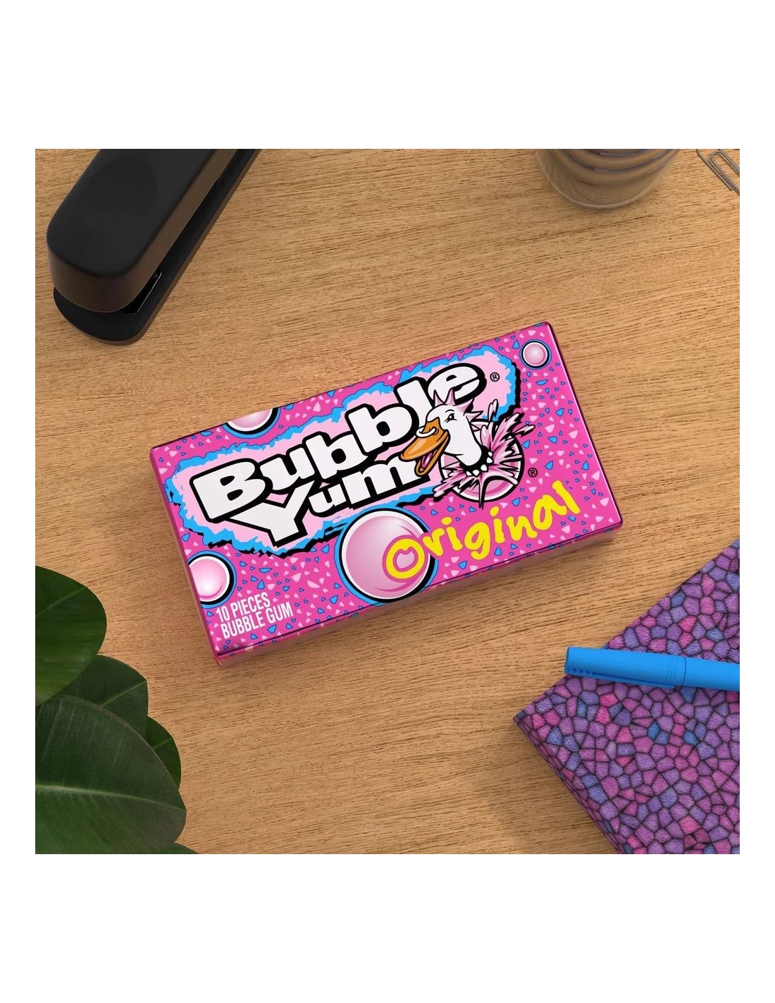 Comprar chicles Bubble Yum Original (10 unidades) - Pop's America Grocery