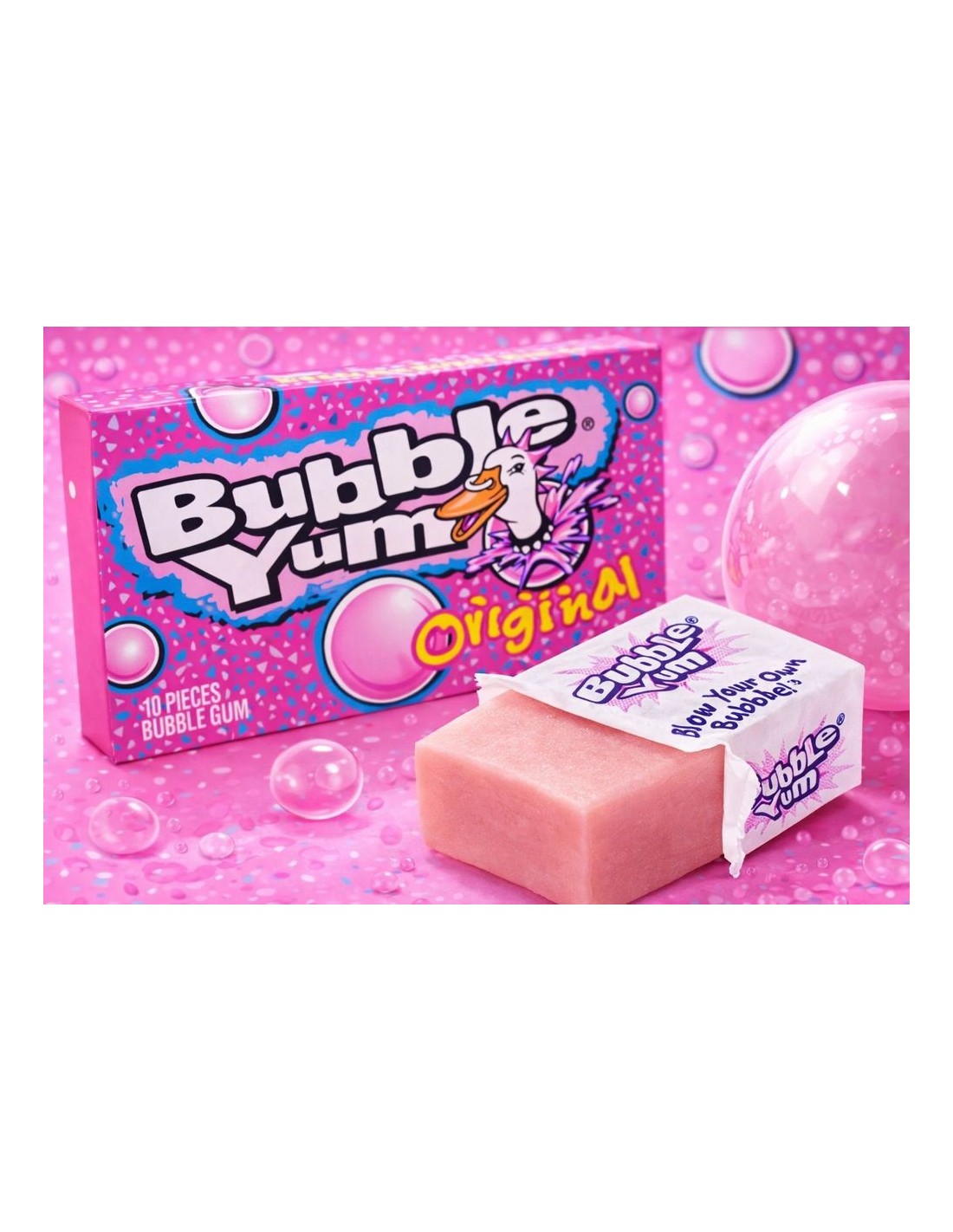 Comprar chicles Bubble Yum Original (10 unidades) - Pop's America Grocery