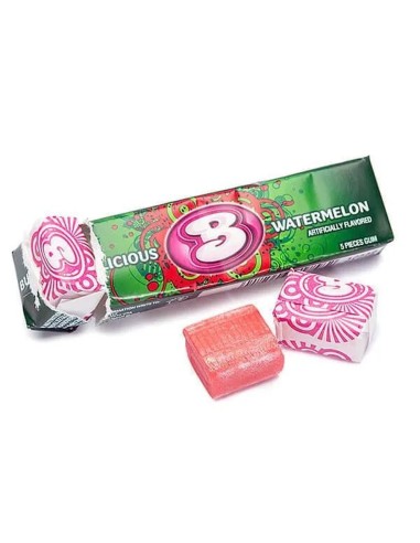 Bubblicious Watermelon – Chewing-gum goût pastèque | Pop’s America