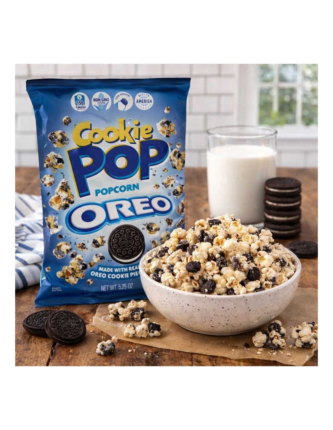 Comprar Candy Pop Popcorn Oreo 149g - Pop's America