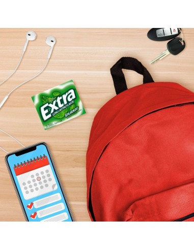 Chicle Extra de Menta Verde – Chicle con un toque de menta dulce | Pop ...