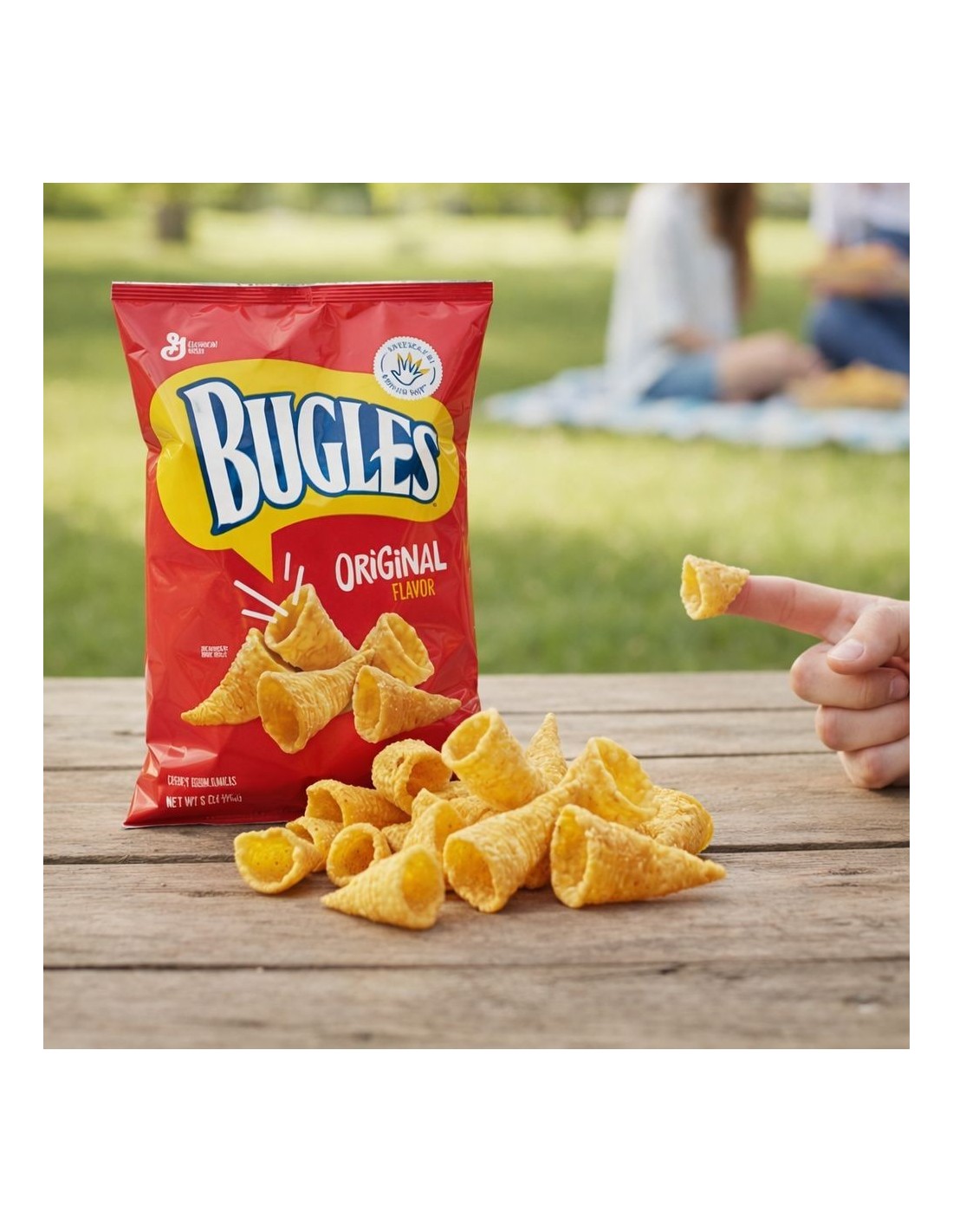 Bugles Original – Cônes croustillants maïs classiques | Pop’s America