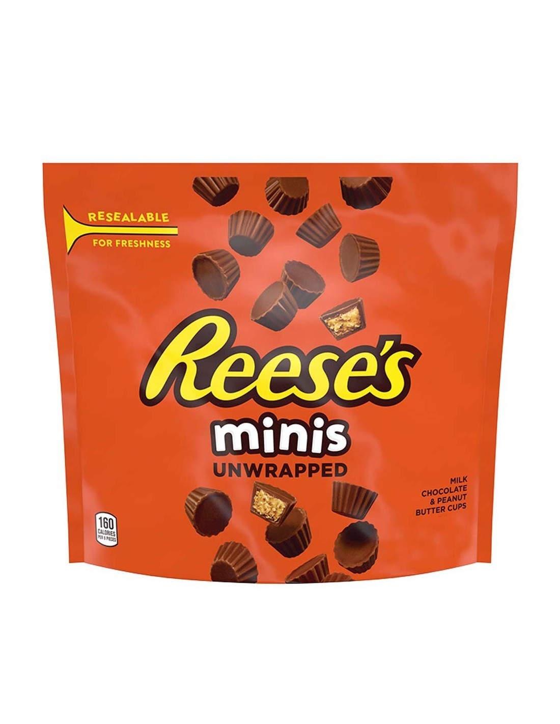 Todos los chocolates de Reese en Pop's America