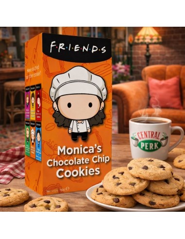 Friends Cookies Monica’s Chocolate Chip – Chocolate Chip Cookies | Pop ...