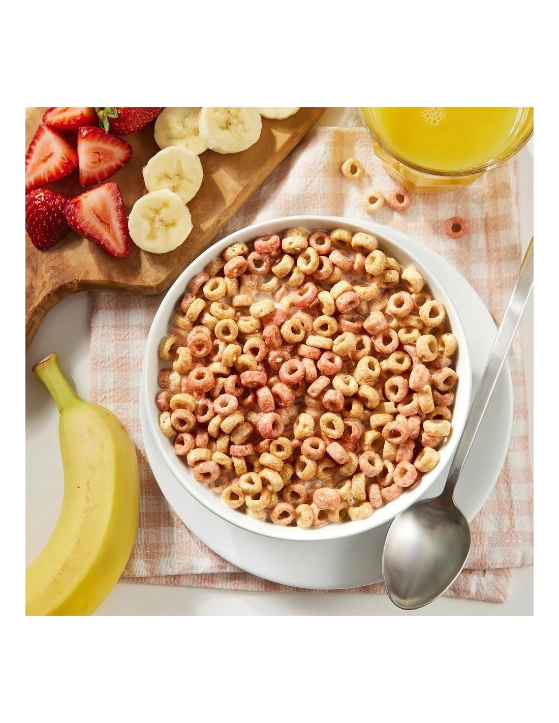 Cheerios Strawberry Banana – Céréales fruits rouges et banane | Pop’s ...