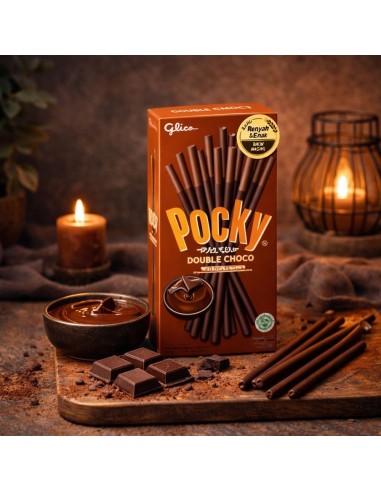 Glico Pocky Doble Chocolate - Pop's America