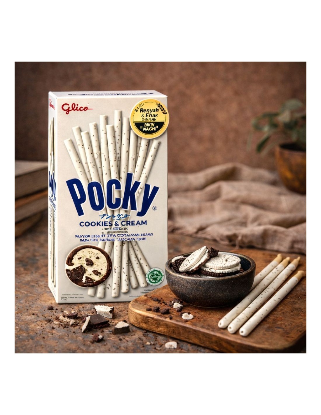 Galletas y Crema Glico Pocky - Pop's America
